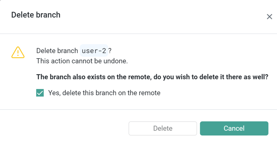 Should I delete a branch after merging it?